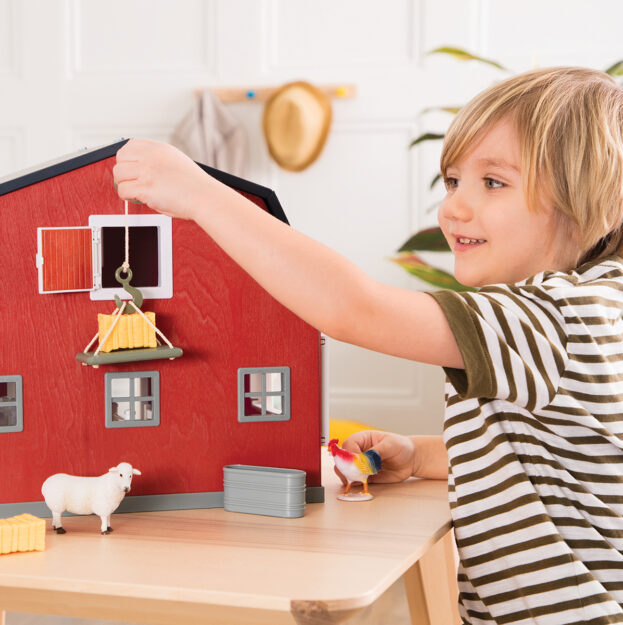 Animal Barn | Terra by Battat