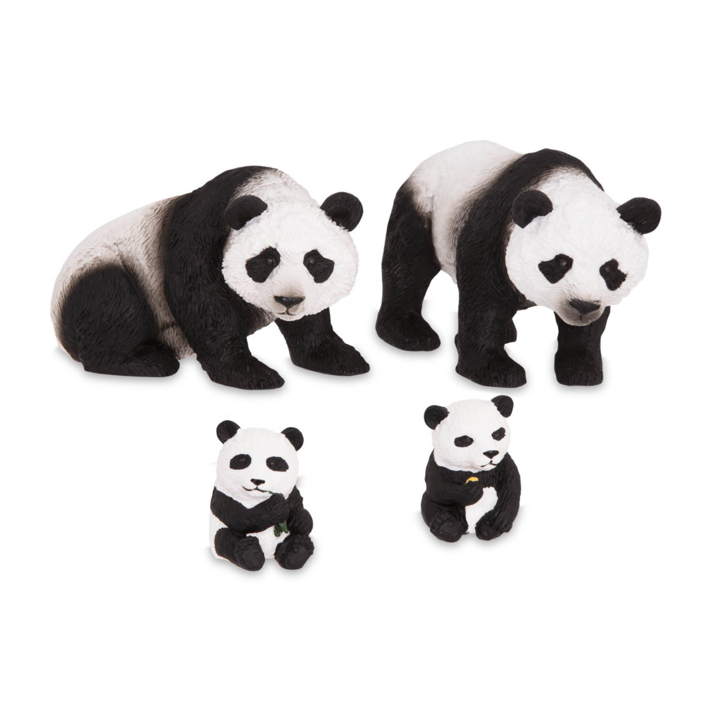 Giant Panda Family – Terra by Battat