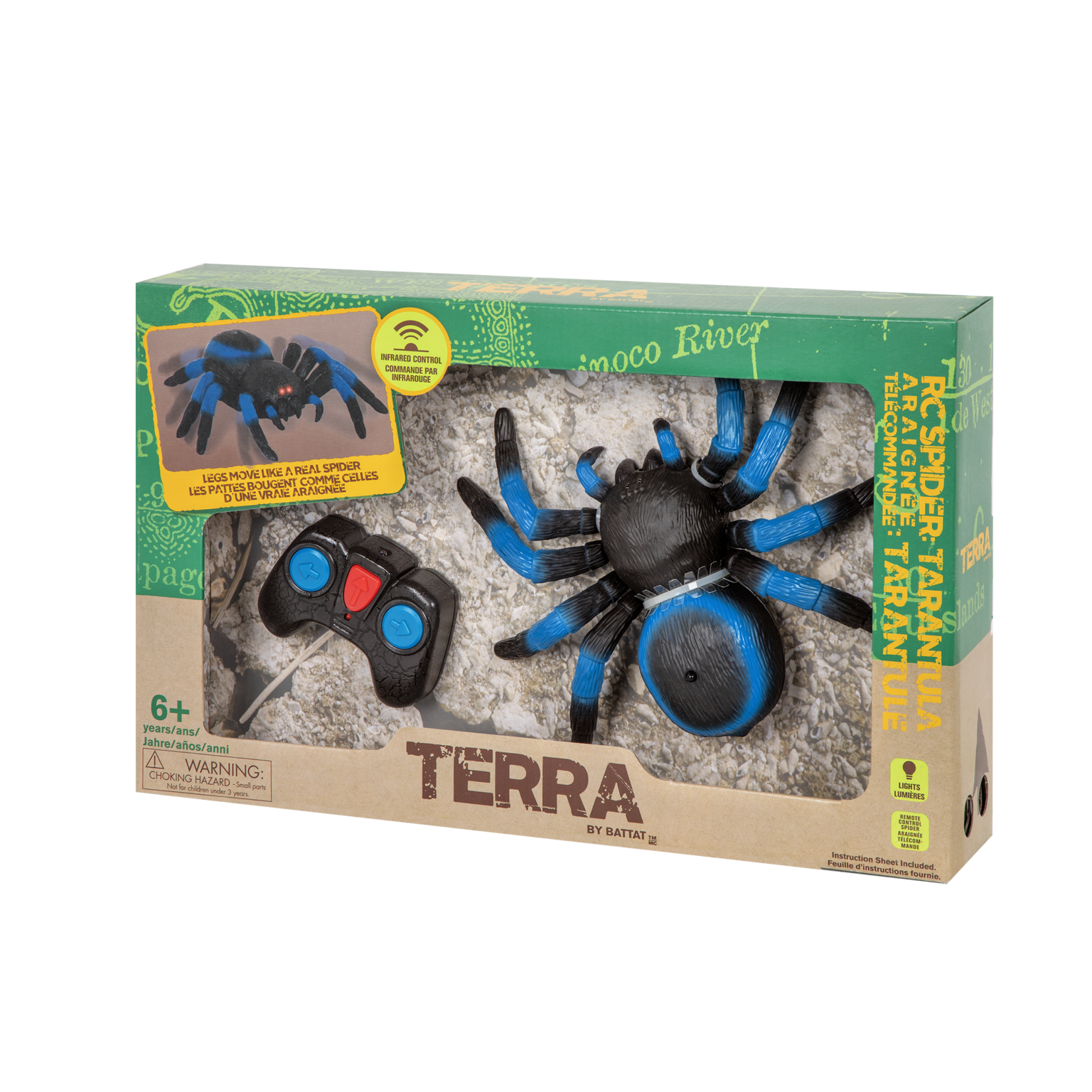 Blue Tarantula – Terra by Battat