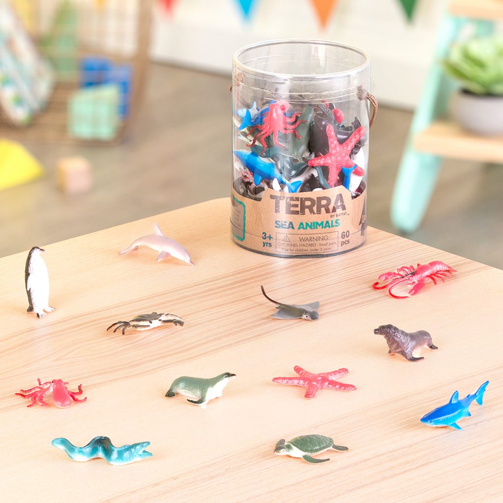 Sea Animals – Terra by Battat