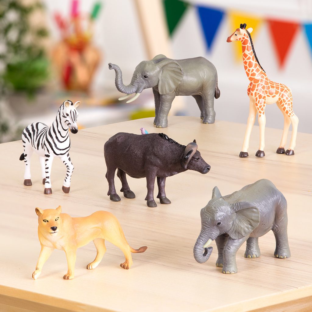 Wildlife Animals Assortment – Terra by Battat